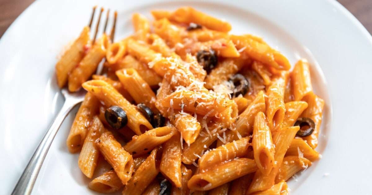 Lazy Day Easy Pasta | calmcuisine.com