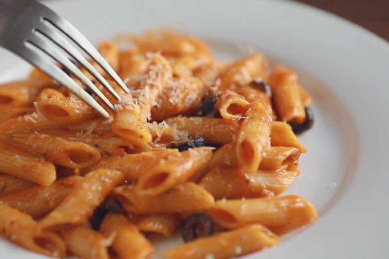 Lazy Day Easy Pasta | calmcuisine.com