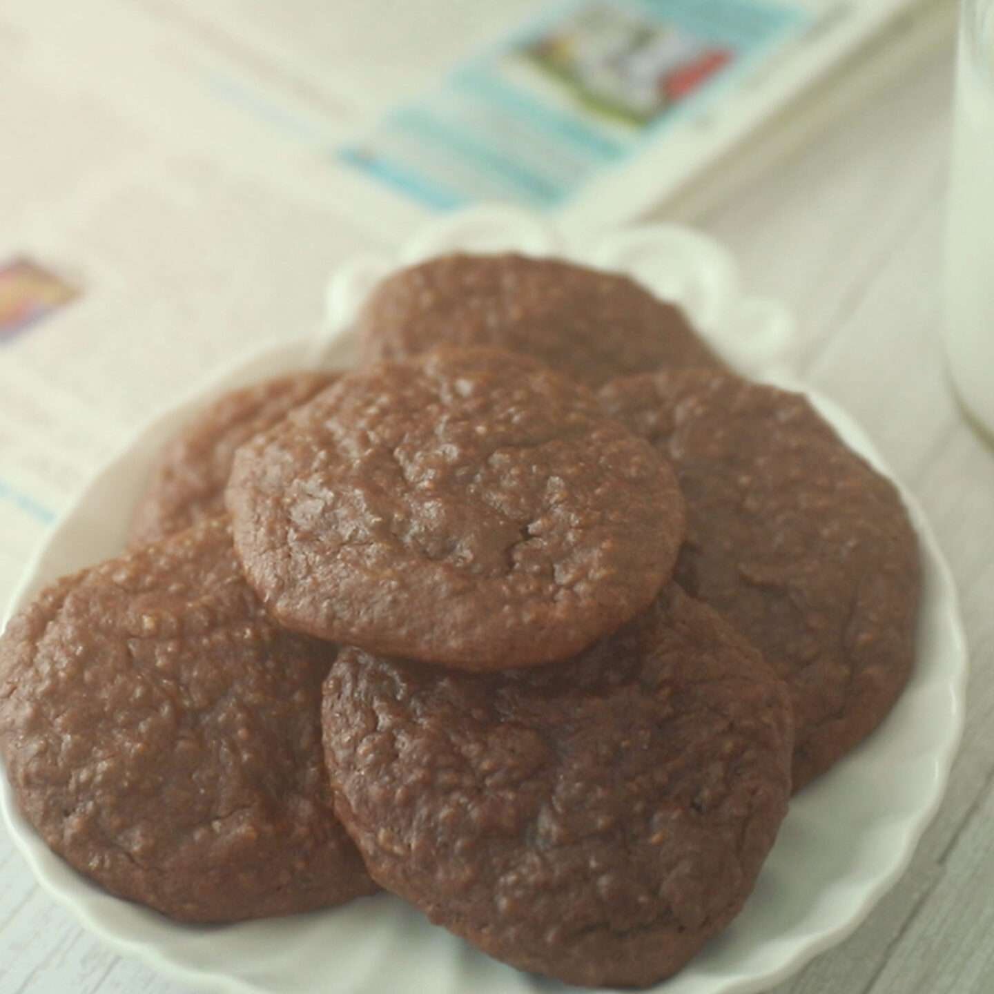 Syrian Barazek Cookies | calmcuisine.com