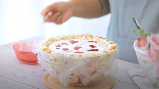 Swiss Roll Ice Cream Cake | Bombe Cake | Dome Ice Cream cake ...